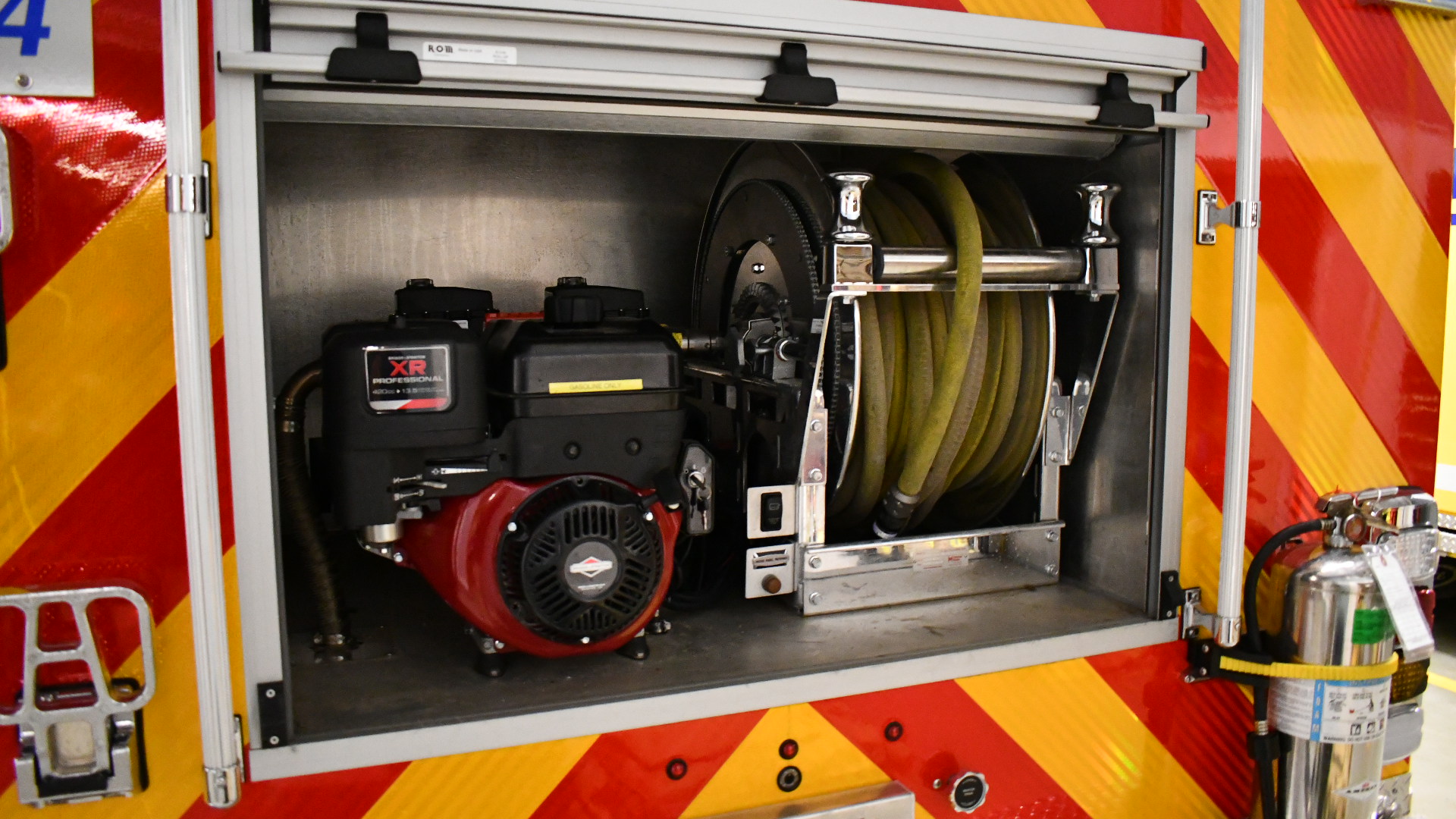 Brush Mini Pumper 3744 - Mount Bethel Volunteer Fire Company